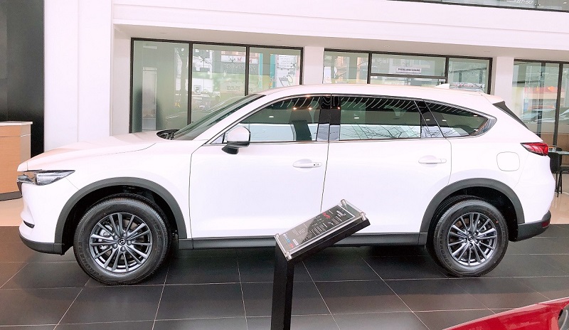 Oto8s - Mazda CX-8 2023: Giá Bán Lăn Bánh, Hình Ảnh, Thông Số Kỹ Thuật